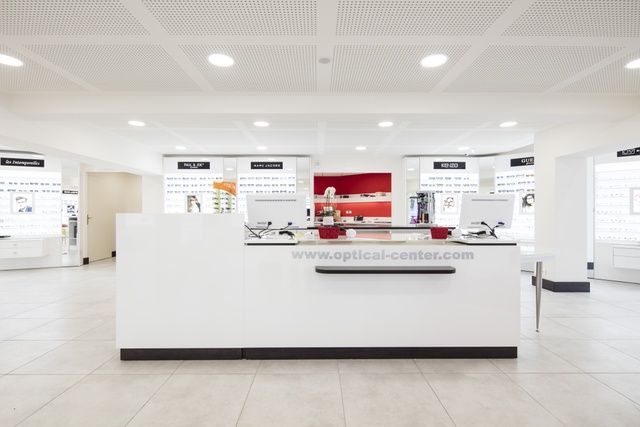 Optical Center eyewear store Opticien SAINT-ÉGRÈVE Optical Center ...