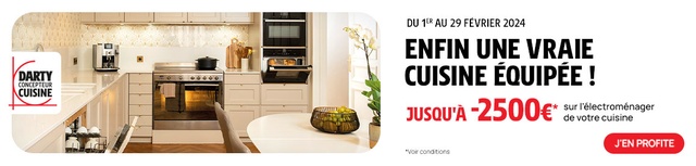 Darty Cuisine Boulevard Saint Germain