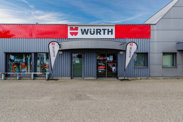 Quincaillerie Würth SAUSHEIM - Magasin outillage professionnel