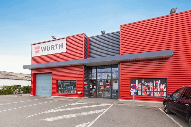 Quincaillerie Würth RENNES - Magasin outillage professionnel
