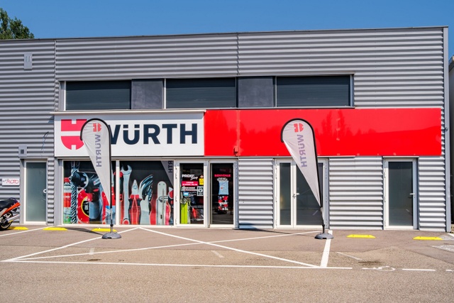 Quincaillerie Würth HESINGUE - Magasin outillage professionnel