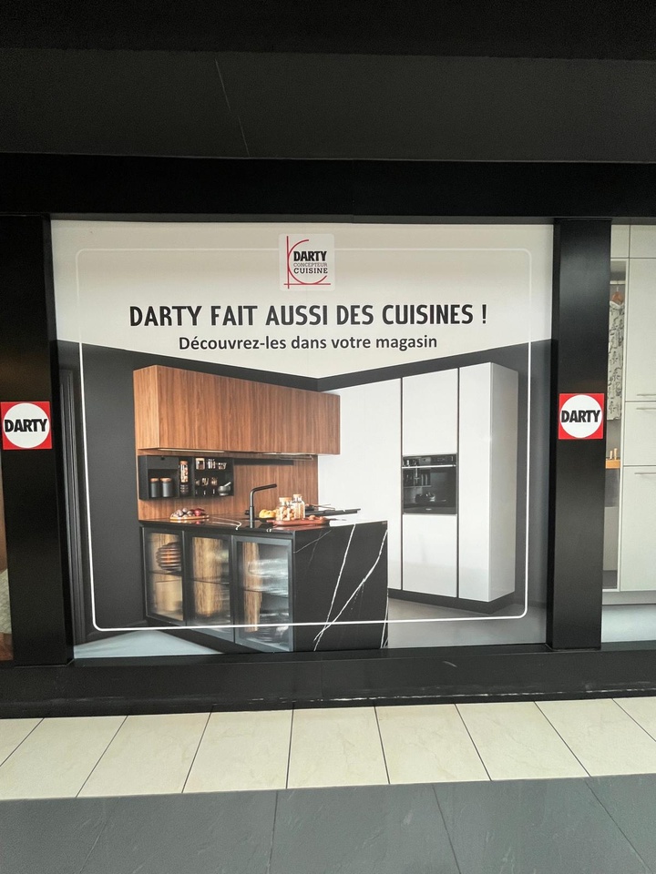 Magasin DARTY Saint-Marcel - Darty Corner Cuisine Corner Literie ...