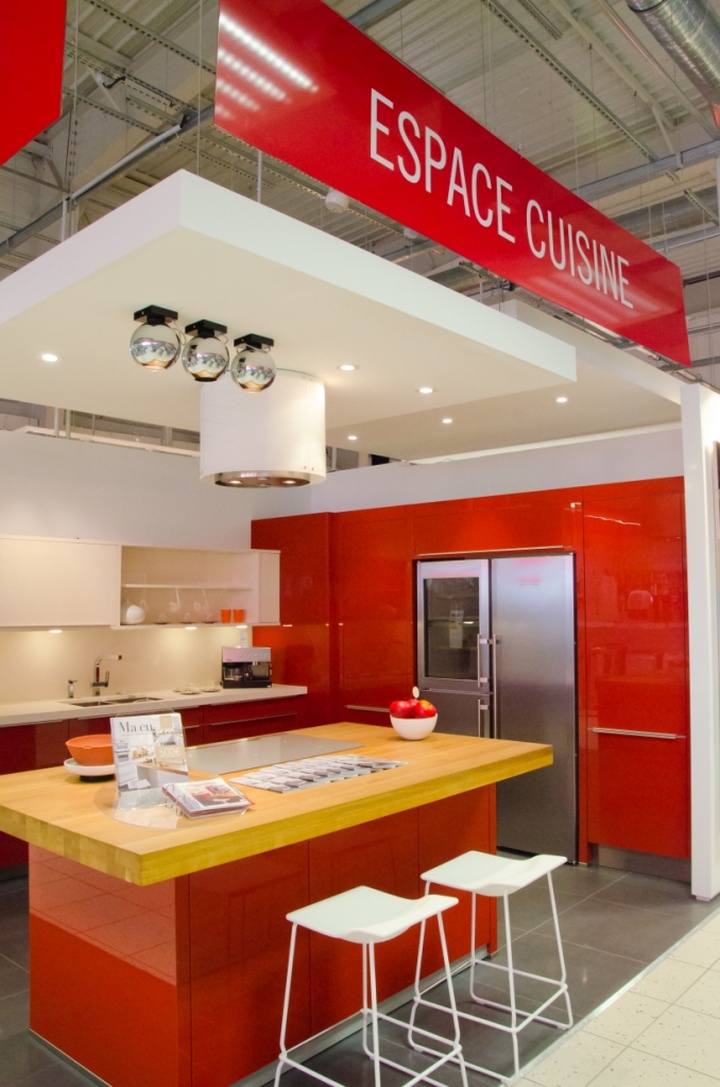 Magasin DARTY Augny Metz - Darty Espace Cuisine - Electroménager, high ...