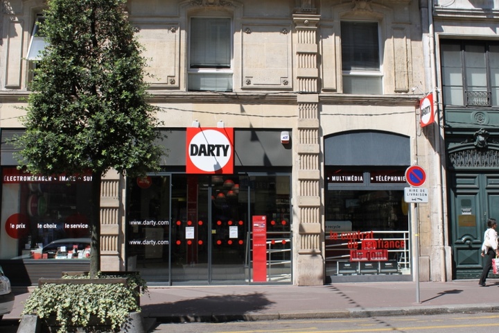 Darty Rouen Gauche