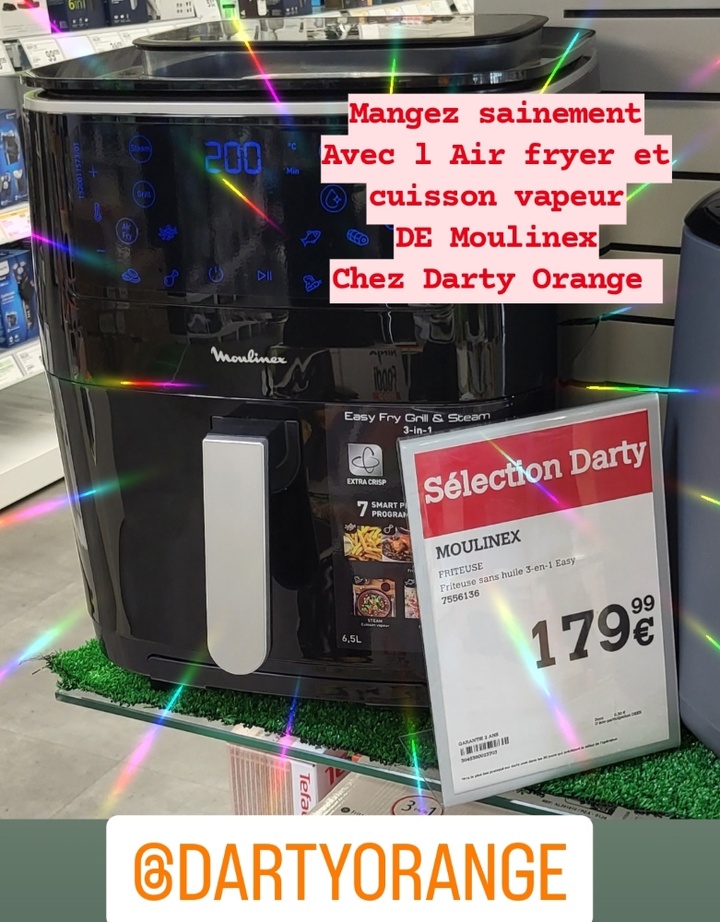 Magasin DARTY Orange - Darty Corner Literie - Electroménager, high-tech ...