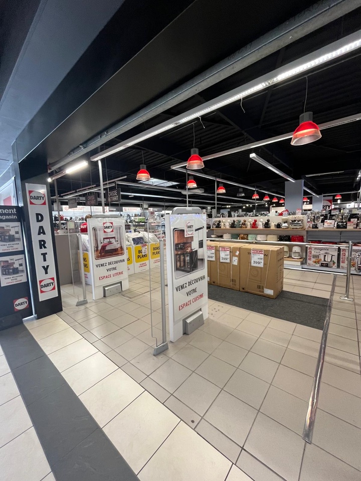 Magasin DARTY Saint-Marcel - Darty Corner Cuisine Corner Literie ...