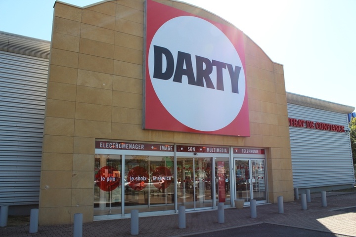 Magasin DARTY Semecourt - Darty - Electroménager, high-tech, atelier de ...