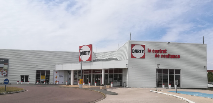 Magasin DARTY Chalon - Darty Espace Cuisine - Electroménager, high-tech ...