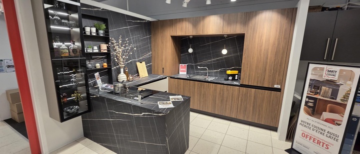 Magasin DARTY Cherbourg - Darty Espace Cuisine - Electroménager, high ...