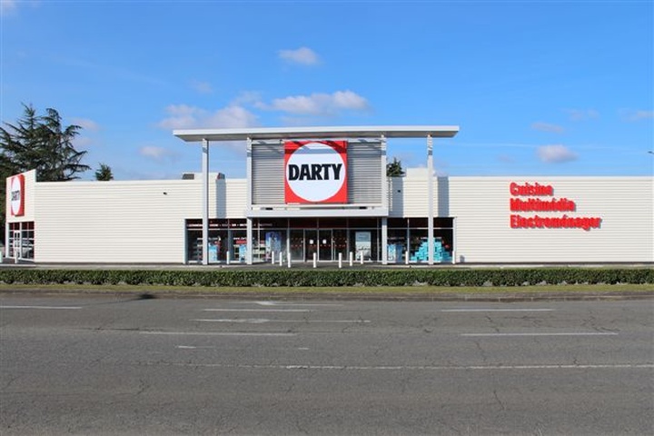 Magasin DARTY Pau - Darty Espace Cuisine - Electroménager, high-tech ...