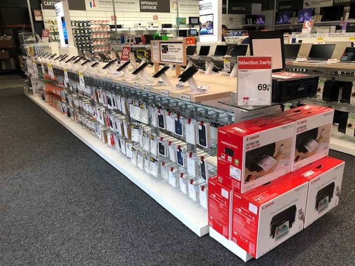 Magasin DARTY Remiremont - Darty - Electroménager, high-tech, atelier ...
