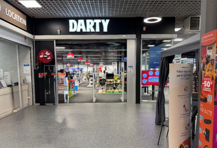 Magasin DARTY Chenove - Darty - Electroménager, high-tech, atelier de ...