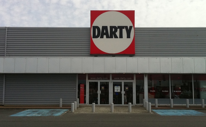 Magasin DARTY Chateauroux - Darty - Electroménager, high-tech, atelier ...