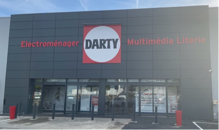 Magasin DARTY Orange - Darty Corner Literie - Electroménager, high-tech ...