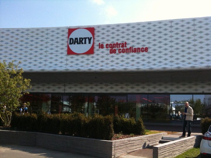 Magasin DARTY Angers Atoll - Darty Espace Cuisine - Electroménager ...