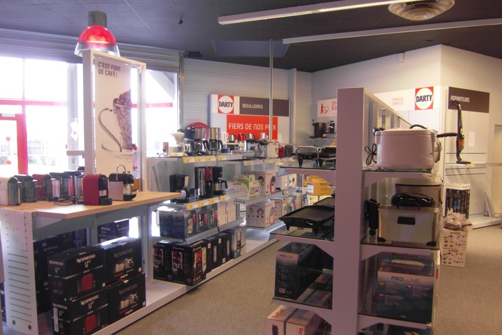 Magasin DARTY Issoire - Darty - Electroménager, high-tech, atelier de ...