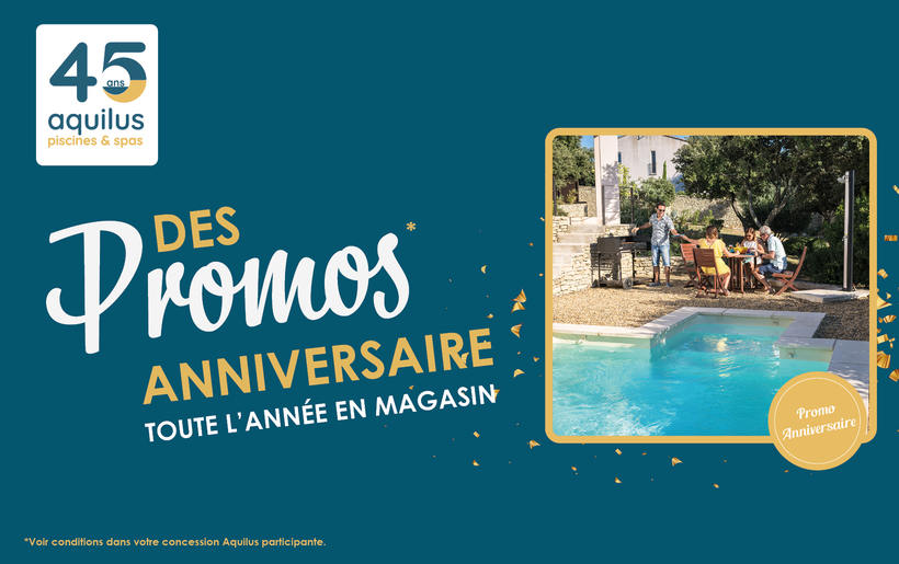 Acheter Piscine et Spa : de la conception à l'entretien | Aquilus