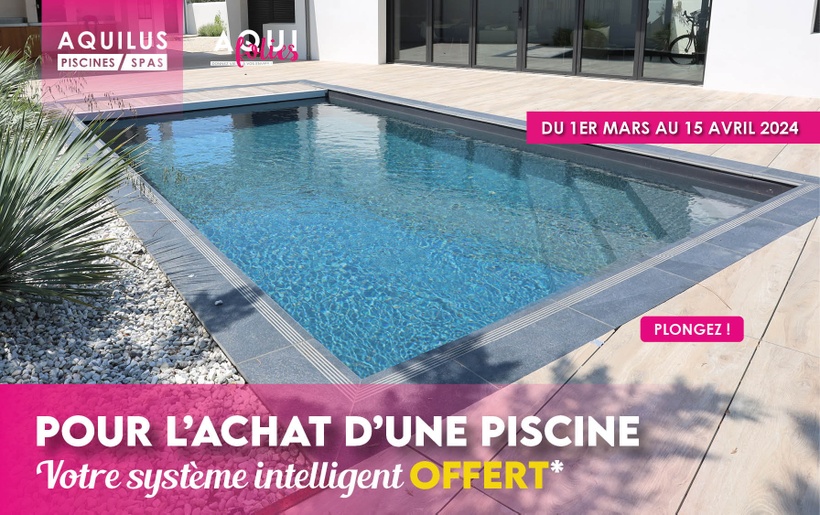 Acheter Piscine et Spa : de la conception à l'entretien | Aquilus