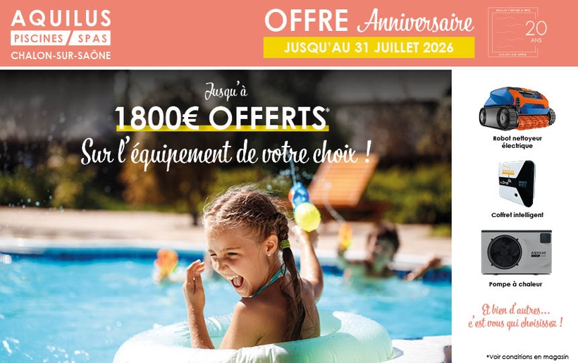 Acheter Piscine et Spa : de la conception à l'entretien | Aquilus
