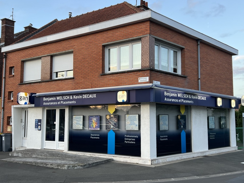 GAN ASSURANCES ANNOEULLIN - B.WELSCH et K.DECAUX : votre agence d ...