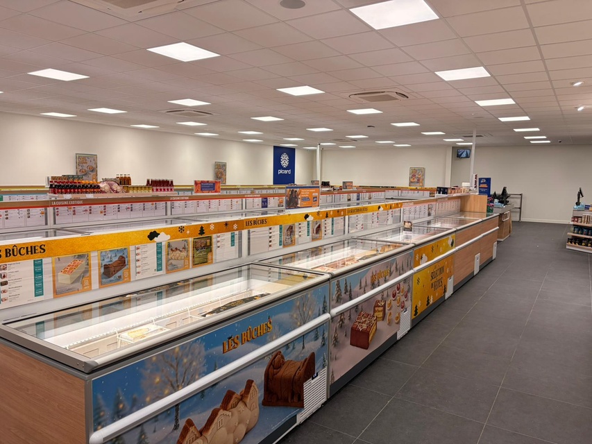 PICARD NANGIS : magasin de produits surgelés à NANGIS