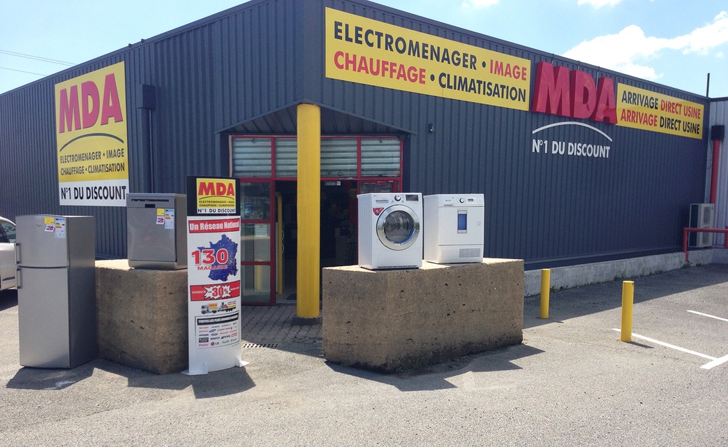 MDA Alès, N°1 du DISCOUNT en Electroménager