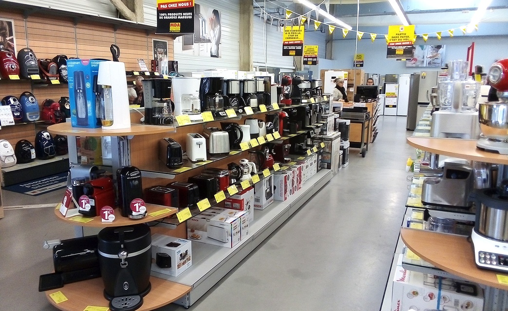 MDA Toulouse, N°1 du DISCOUNT en Electroménager