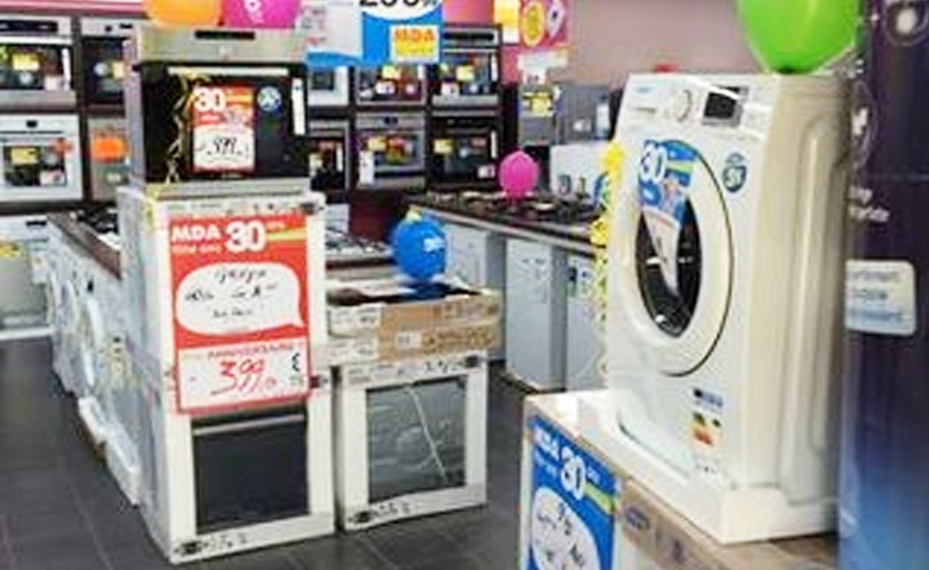 MDA Tours, N°1 du DISCOUNT en Electroménager