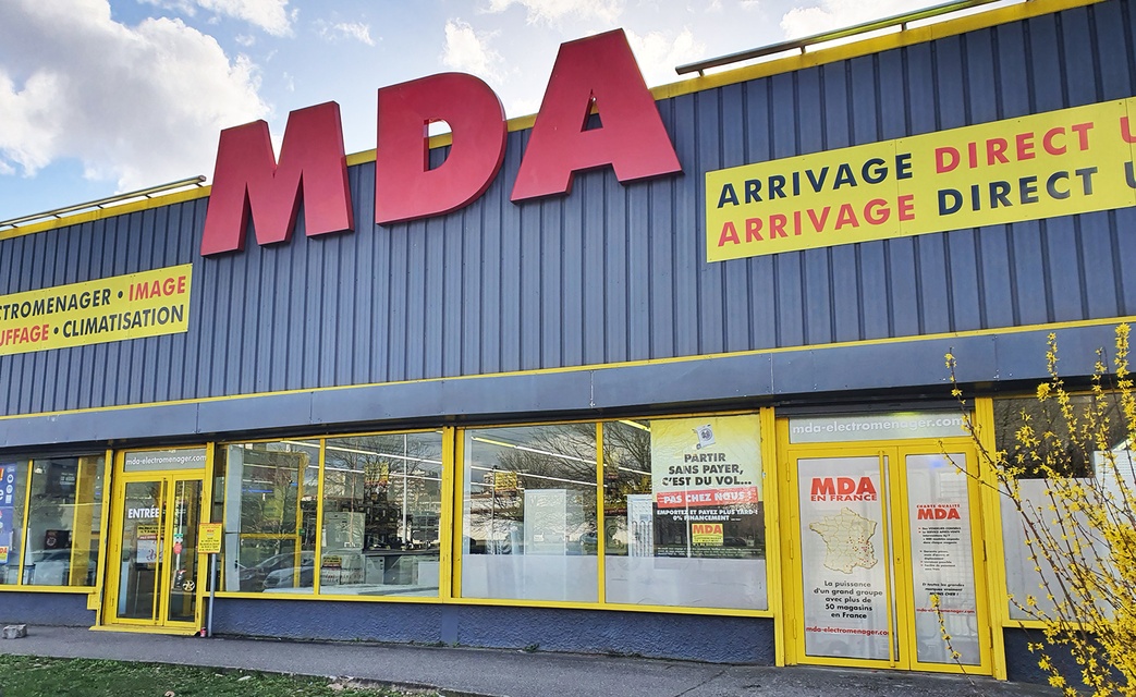 MDA Rillieux, N°1 du DISCOUNT en Electroménager