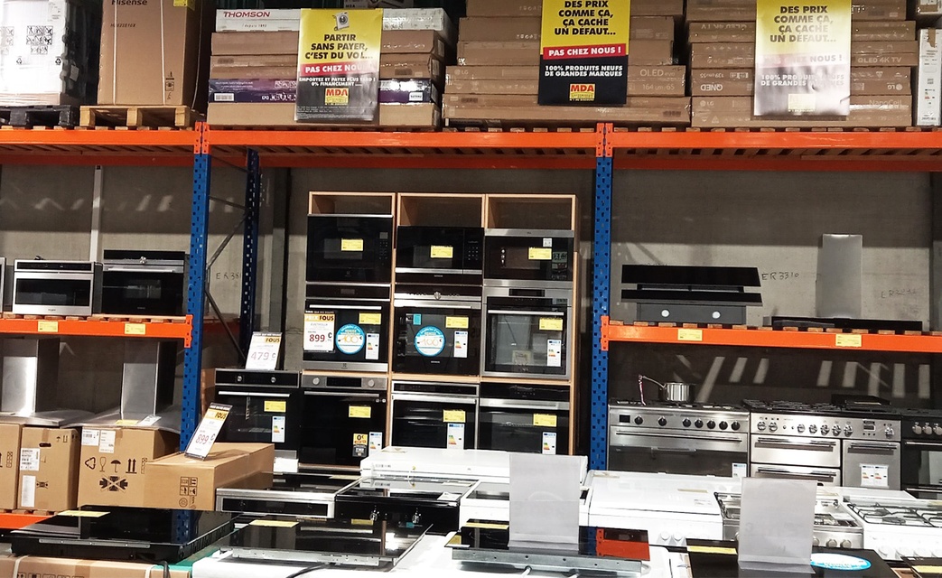 MDA Toulouse, N°1 du DISCOUNT en Electroménager