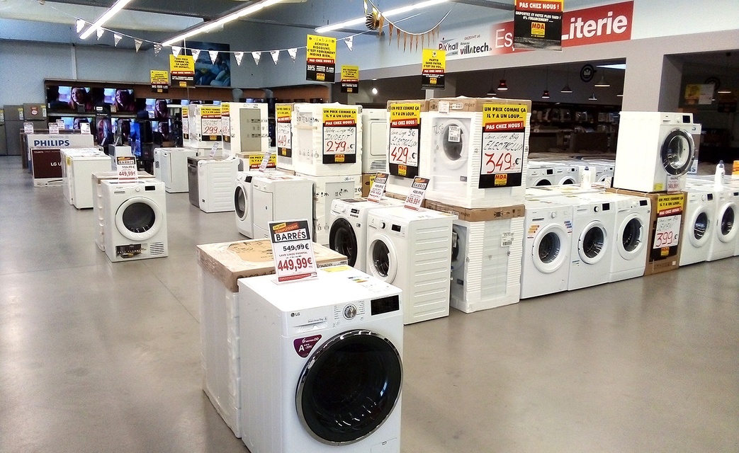 MDA Toulouse, N°1 du DISCOUNT en Electroménager