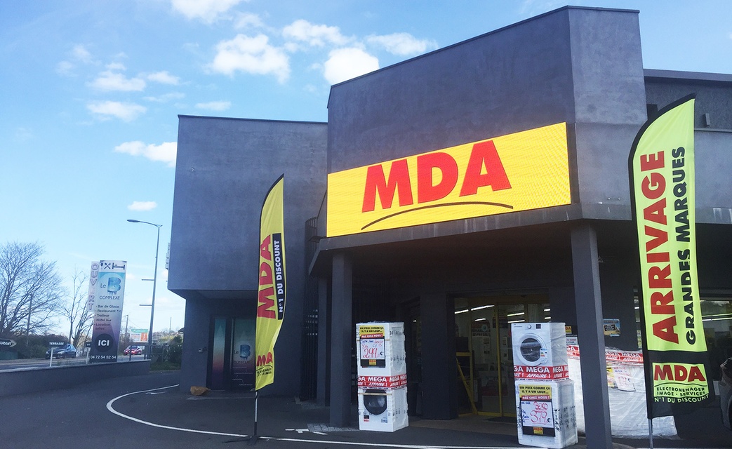 MDA Lozanne, N°1 du DISCOUNT en Electroménager