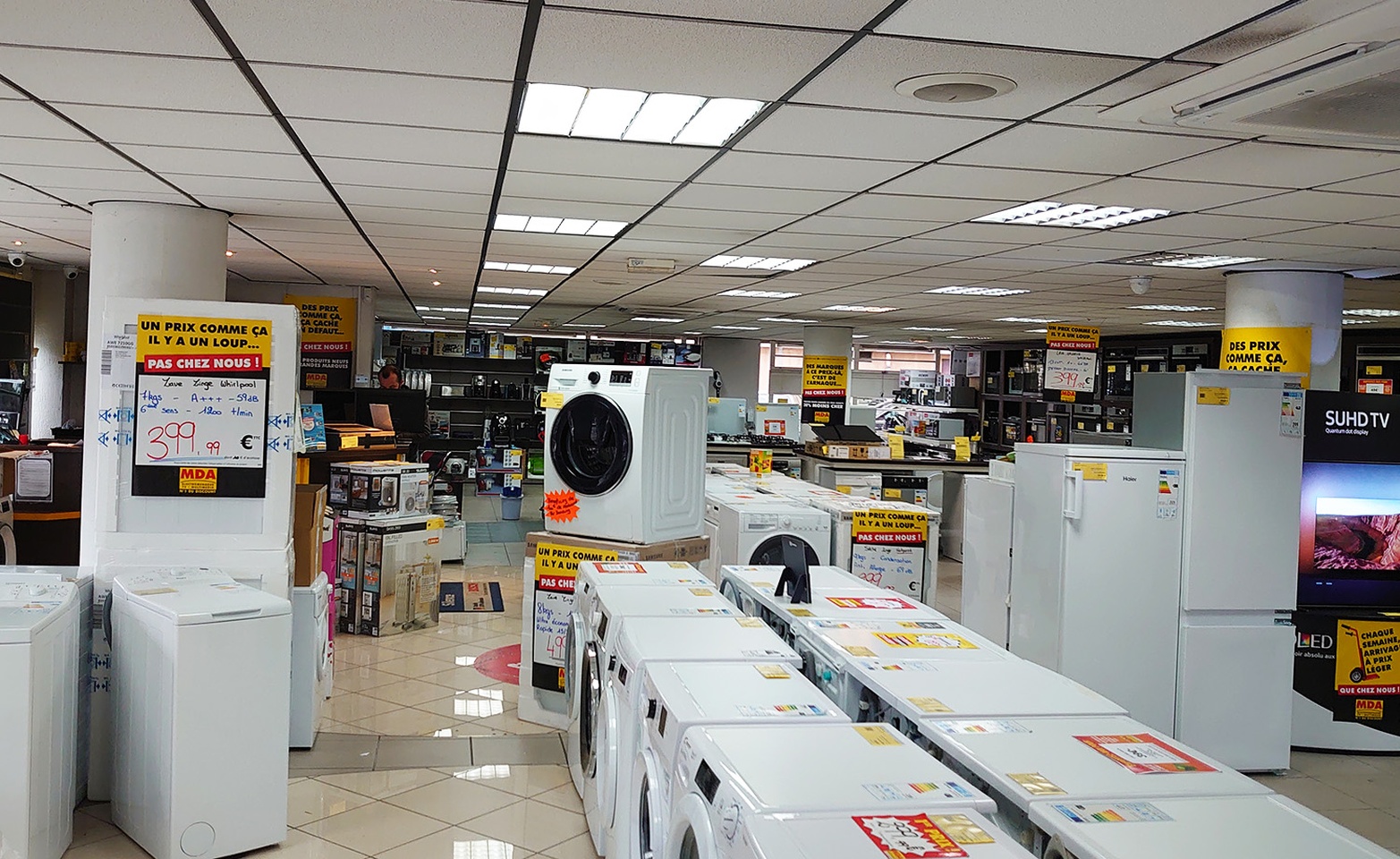 MDA Nice, N°1 du DISCOUNT en Electroménager