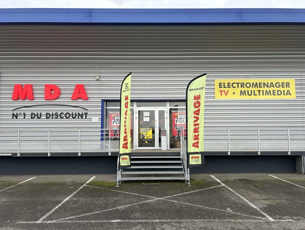 MDA Toulouse, N°1 du DISCOUNT en Electroménager
