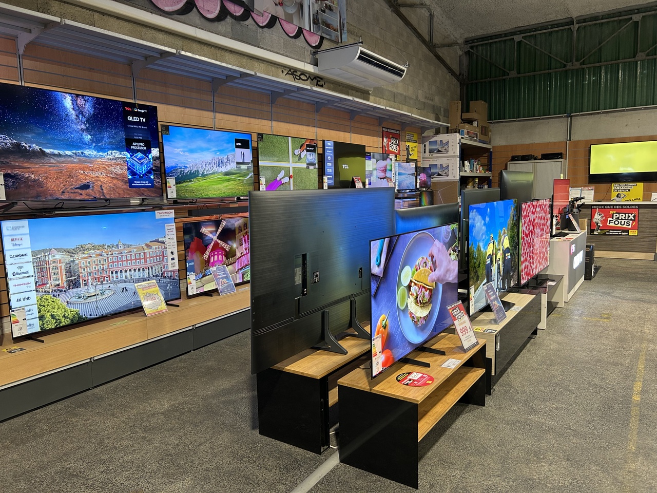 MDA Toulouse, N°1 du DISCOUNT en Electroménager