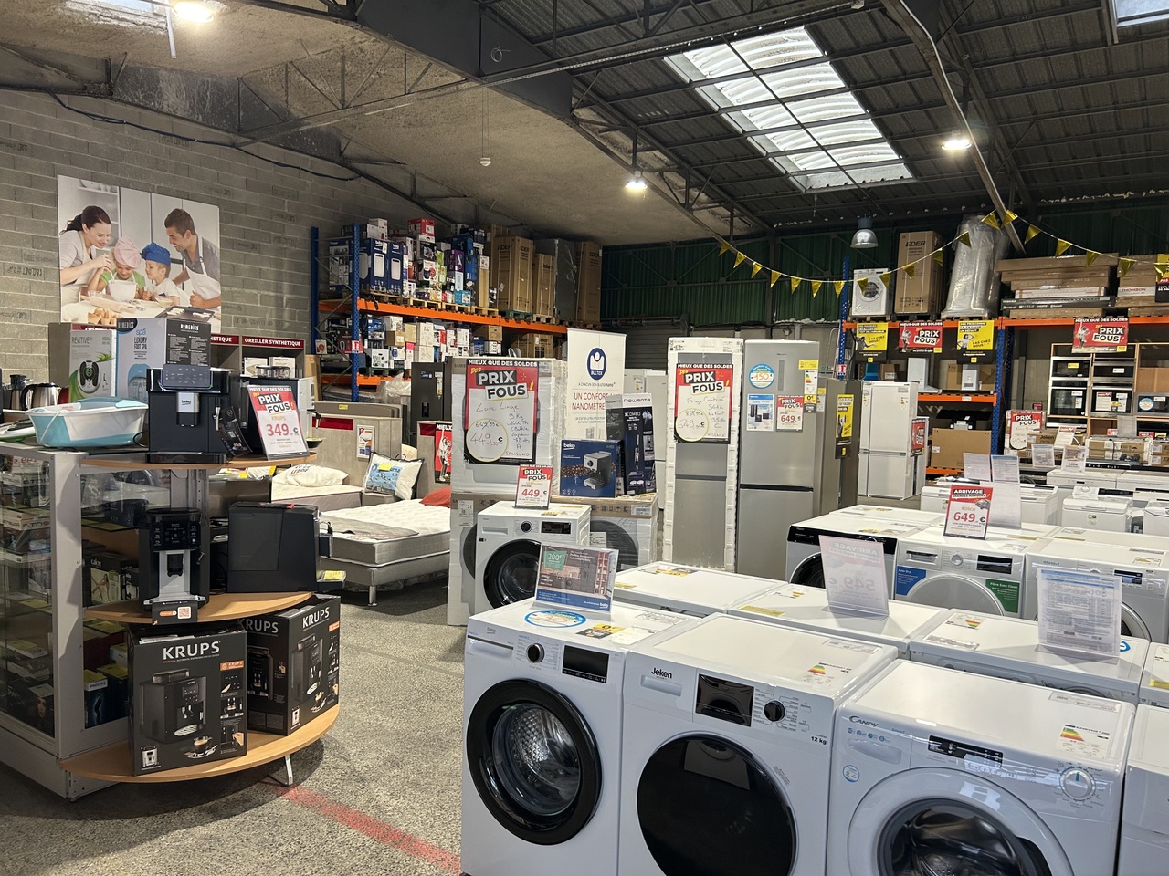 MDA Toulouse, N°1 du DISCOUNT en Electroménager