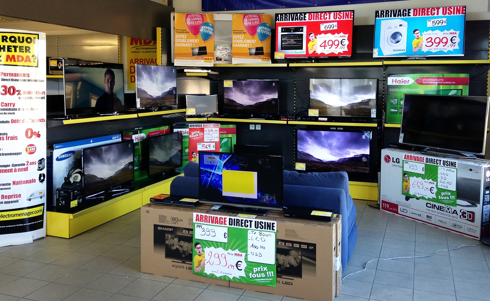 MDA Montpellier, N°1 du DISCOUNT en Electroménager