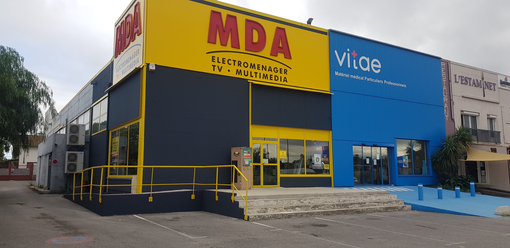 MDA Montpellier, N°1 du DISCOUNT en Electroménager